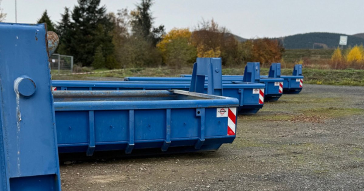 Containerinseln öffnen wieder | Abfallzweckverband Rhein-Mosel-Eifel